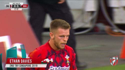 Ethan Davies - Rugby World Cup 2019 | rugbyworldcup.com