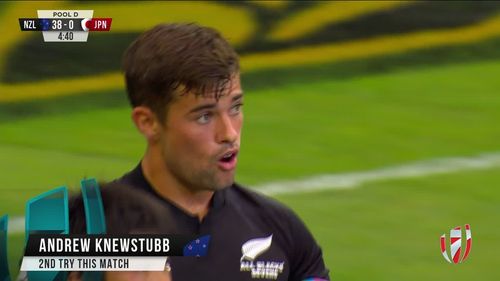Andrew Knewstubb - Rugby World Cup 2019 | rugbyworldcup.com