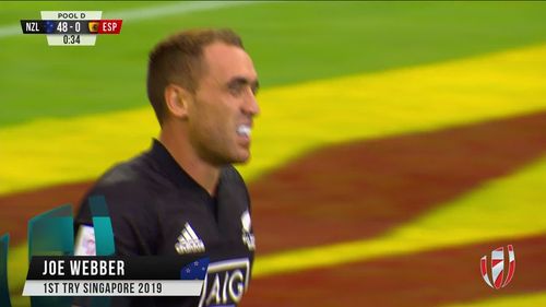 Joe Webber - Rugby World Cup 2019 | rugbyworldcup.com
