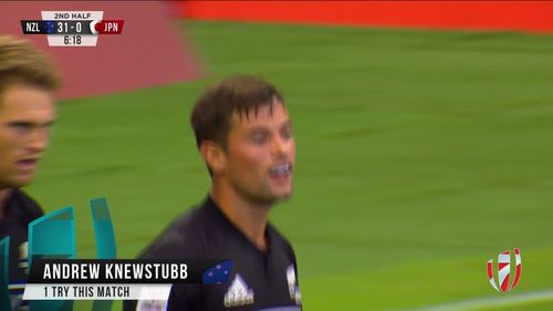 Andrew Knewstubb - Rugby World Cup 2019 | rugbyworldcup.com