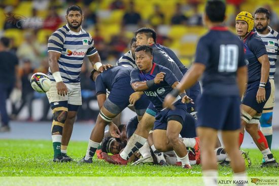 Malasia sube a su mejor posición histórica en los rankings | World Rugby