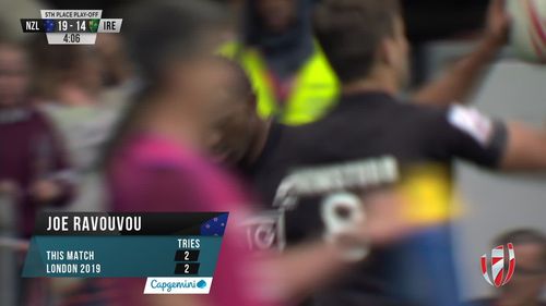 Joe Ravouvou - Rugby World Cup 2019 | rugbyworldcup.com