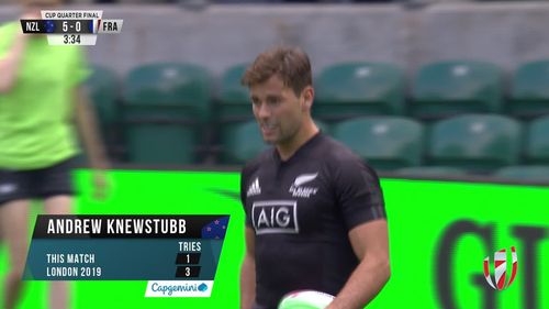Andrew Knewstubb - Rugby World Cup 2019 | rugbyworldcup.com