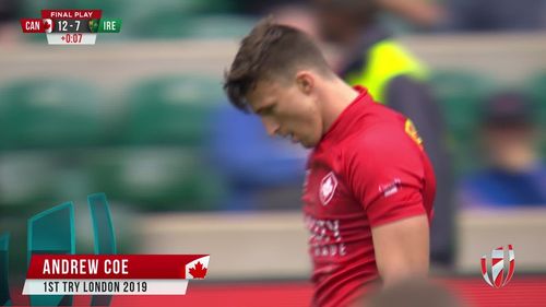 Andrew Coe - Rugby World Cup 2019 | rugbyworldcup.com