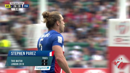 Stephen Parez Edo Martin - Rugby World Cup 2019 | rugbyworldcup.com