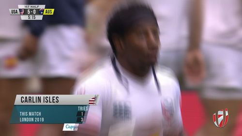 Carlin Isles - Rugby World Cup 2019 | rugbyworldcup.com