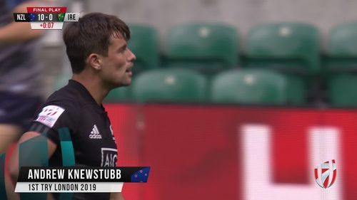 Andrew Knewstubb - Rugby World Cup 2019 | rugbyworldcup.com
