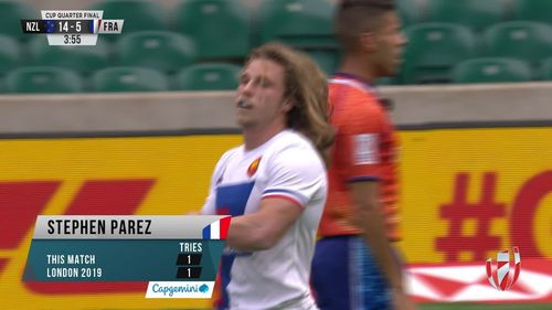 Stephen Parez Edo Martin - Rugby World Cup 2019 | rugbyworldcup.com