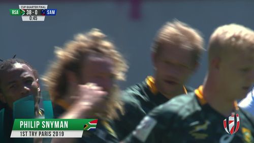 Philip Snyman - Rugby World Cup 2019 | rugbyworldcup.com