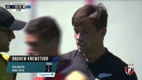 Andrew Knewstubb - Rugby World Cup 2019 | rugbyworldcup.com