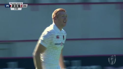 James Rodwell - Rugby World Cup 2019 | rugbyworldcup.com