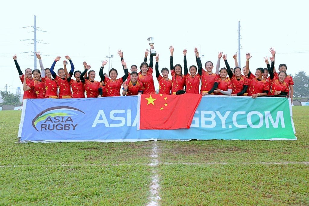 China crowned champions as India claim historic win | World Rugby