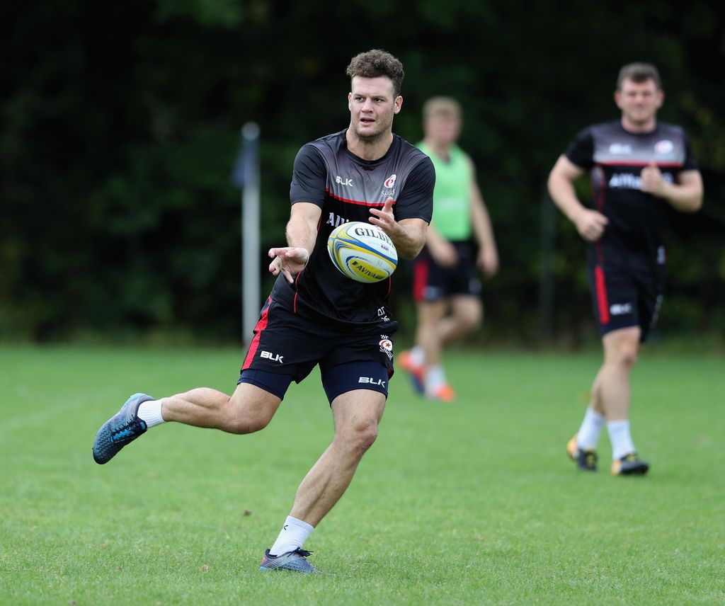 Le revenant Taylor espère un retour en fanfare | World Rugby