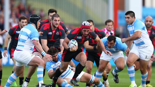 Merab Sharikadze - Rugby World Cup 2019 | rugbyworldcup.com