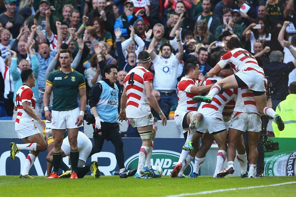 Beating Ireland was as good as Brighton Miracle, says Leitch | World Rugby