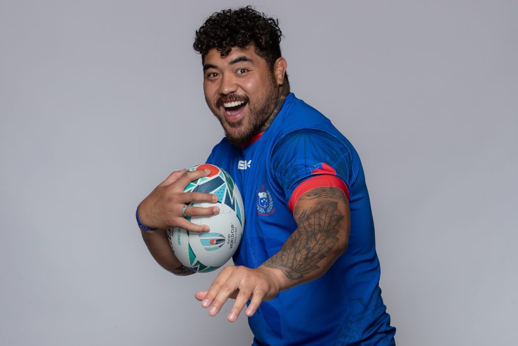 Amosa's World Cup diary to be inspiration for unborn son | World Rugby