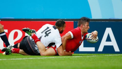 DTH Van Der Merwe - Copa del Mundo de Rugby 2019 | rugbyworldcup.com