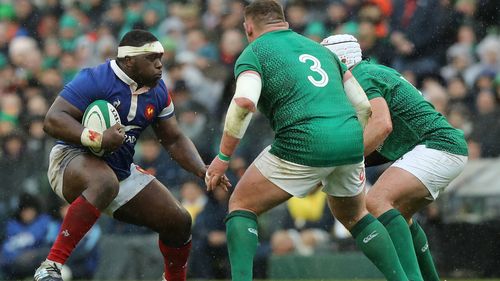 Demba Bamba - Rugby World Cup 2019 | rugbyworldcup.com