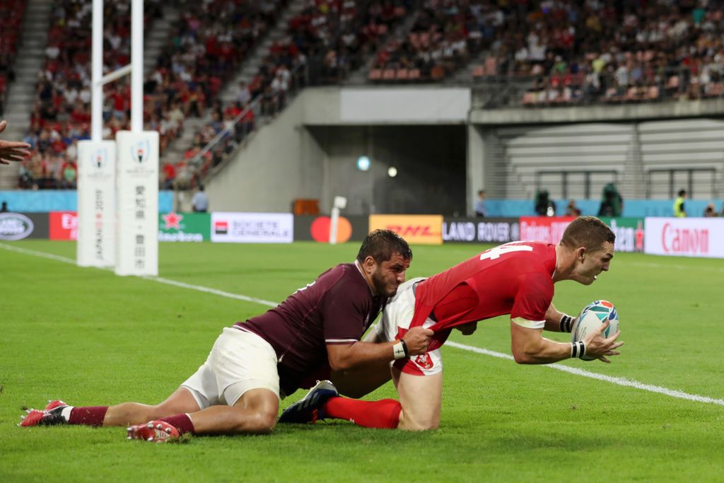 Wales winger North ready for a rare old time against Wallabies | World ...