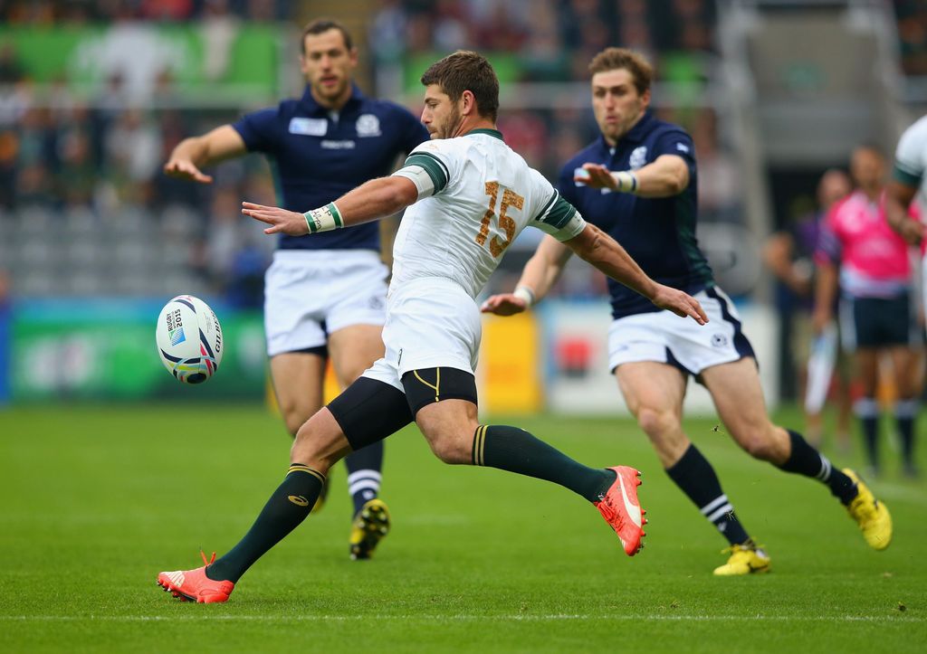South Africa add new dimension with kicks and tricks | World Rugby