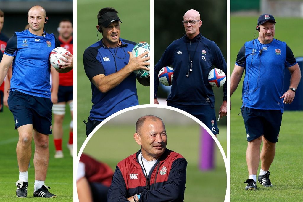 The fabulous backroom boys - England | World Rugby