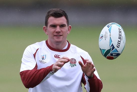 Eyes on the prize: Spencer's target changes from London Irish to World ...