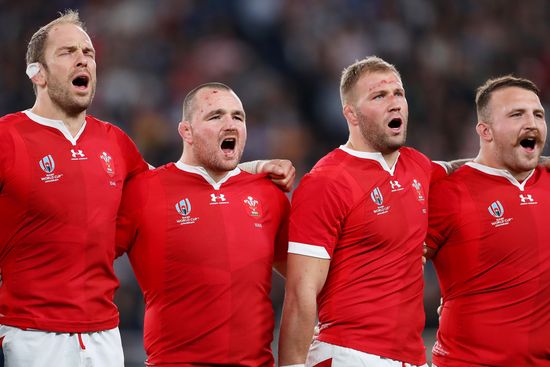Proud Wales hit high notes before injuries ruin Gatland's farewell ...