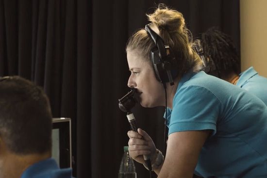 Behind the microphone: Groundbreaker Rikki Swannell | World Rugby