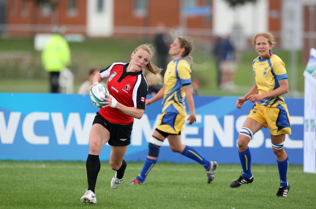 Between the Lines: Heather Moyse | World Rugby