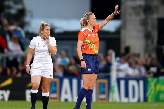 Between the Lines: Joy Neville | World Rugby