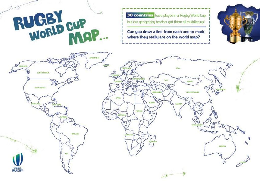 Rugby World Cup Teatime Teasers | World Rugby
