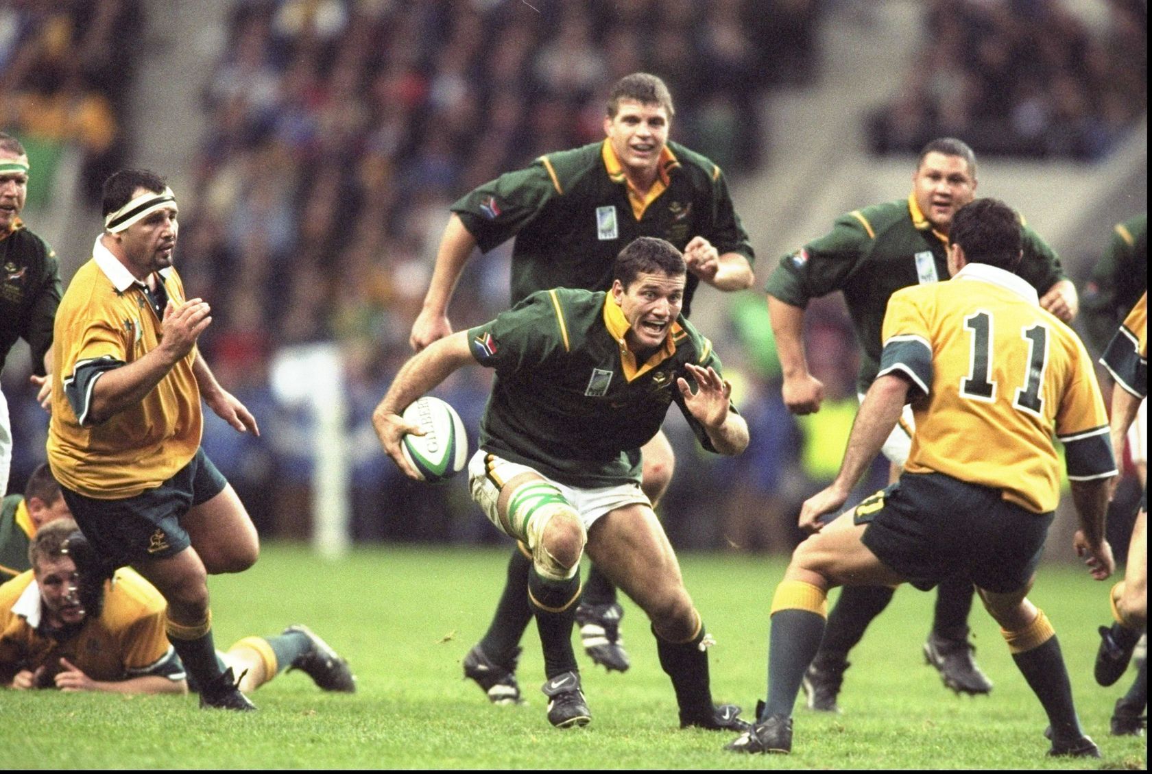 Joost van der Westhuizen: Celebrating the legendary Springbok on the ...