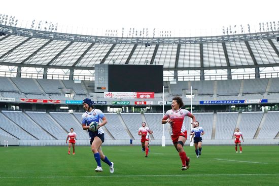 Rugby sevens Olympic test event held at Tokyo Stadium | World Rugby