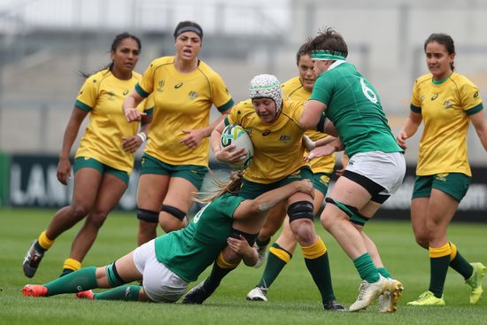 Butler delivering a silver service for women’s rugby in Queensland ...