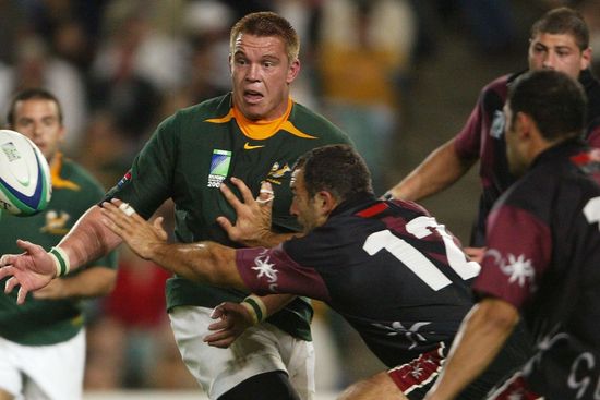 Springbok legend John Smit recalls historic encounter with Georgia ...