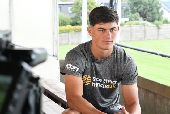 Louis Rees-Zammit helping to tackle mental health issues in sport ...