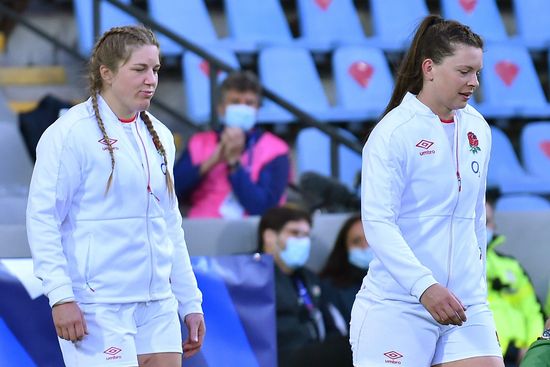 “It’s nice we get to celebrate together”: Poppy Cleall and Abbie Ward ...