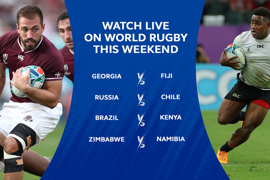 LIVE NOW - Georgia v Fiji, Brazil v Kenya and more on World.Rugby today ...