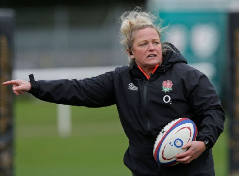 Amy Turner using Rugby World Cup 2021 Coaching Internship Programme to ...