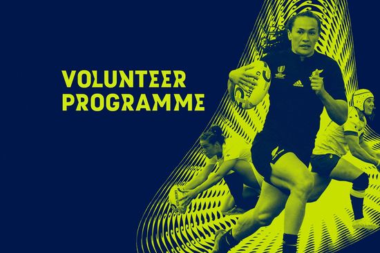 RUGBY WORLD CUP 2021 VOLUNTEER PROGRAMME | World Rugby