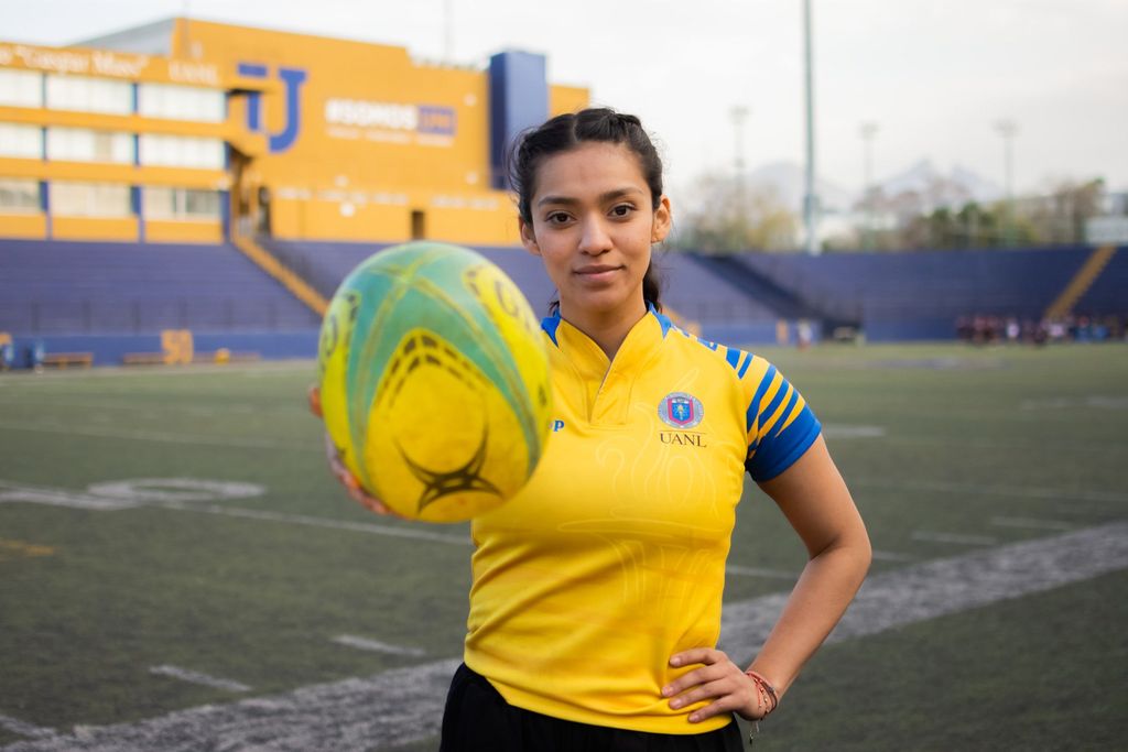 How rugby has helped Youth Unstoppable Johanna on and off the pitch ...