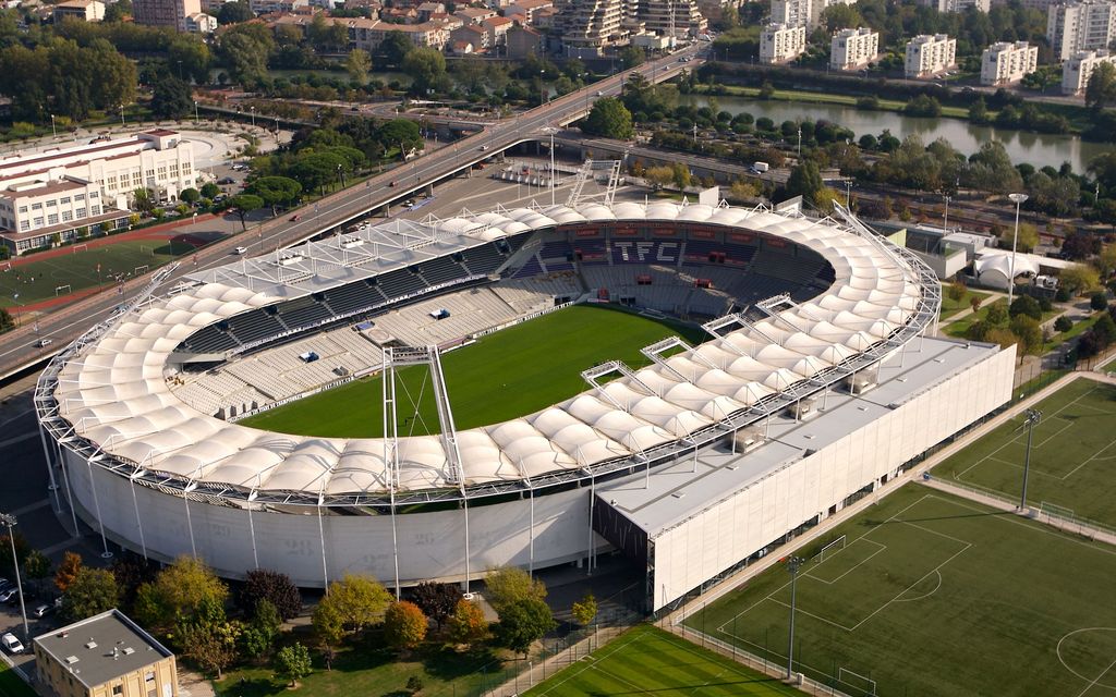 Stadium de Toulouse - Media info | World Rugby