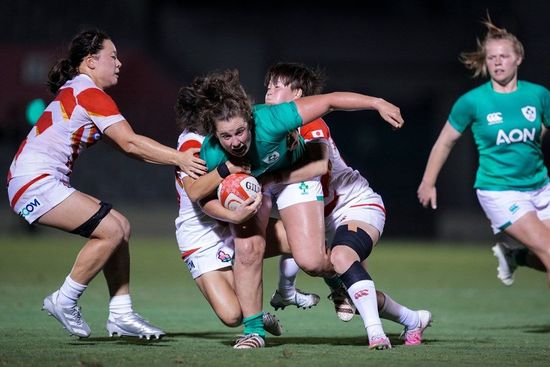 Ireland lose ground in World Rugby Women’s Rankings powered by ...