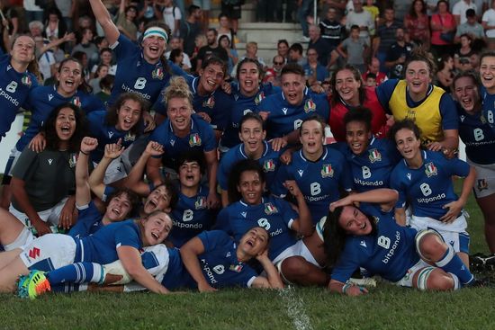 Italy equal their highest-ever position in the World Rugby Women’s ...