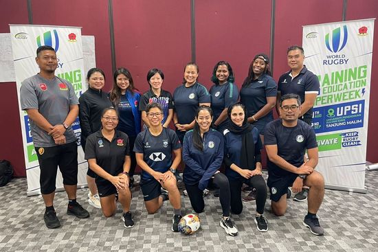 Capgemini Women in Rugby Leadership Programme alumni an “inspiration ...