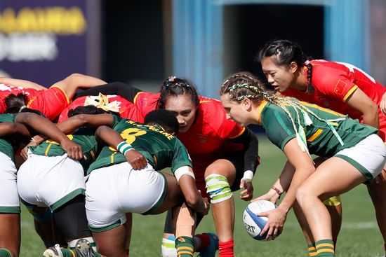 Springbok Women are biggest improvers in World Rugby Women’s Rankings ...