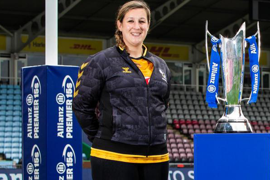 Wasps coach Laura-Jane Lewis able to focus on leadership through WISH ...