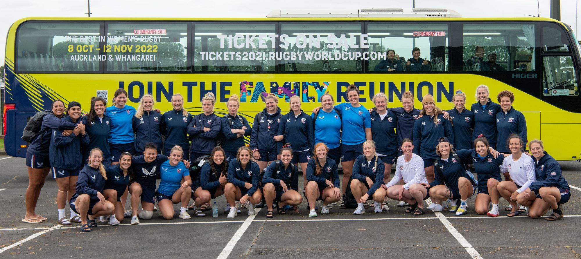 USA | Rugby World Cup 2021