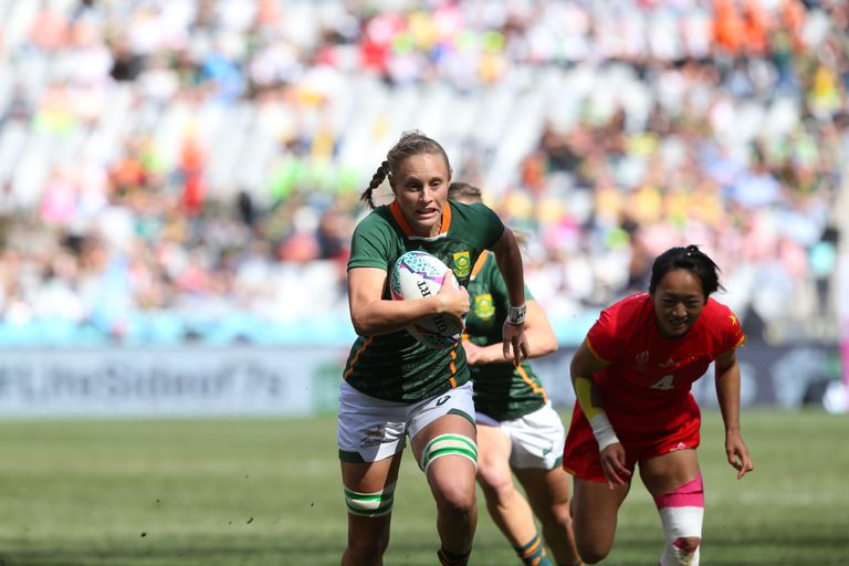 South Africa’s Eloise Webb - “The squad are just having the best time ...