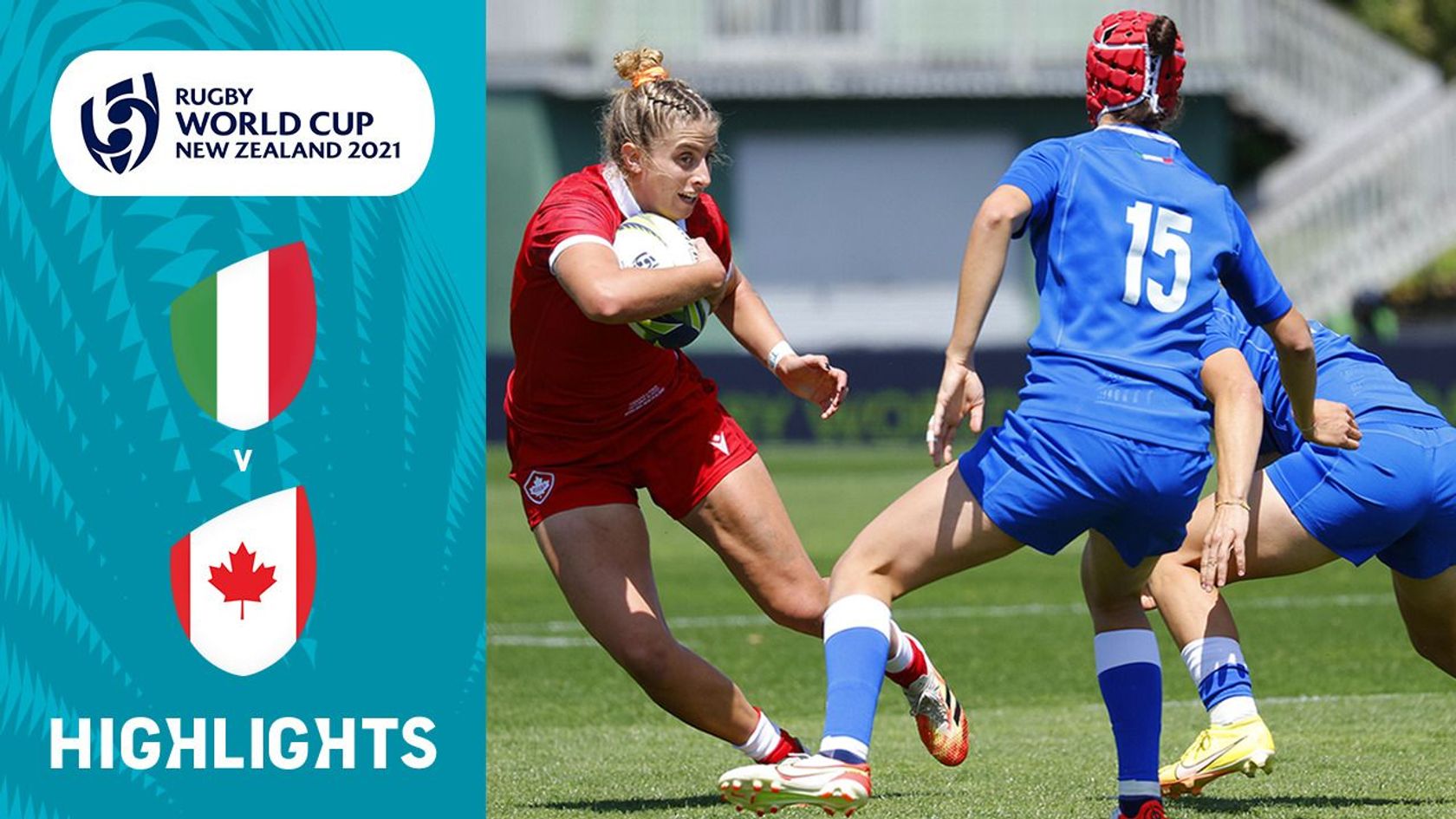 Italy | Rugby World Cup 2021